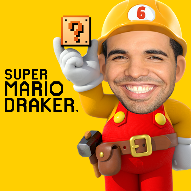Super Mario Draker | Drake | Know Your Meme