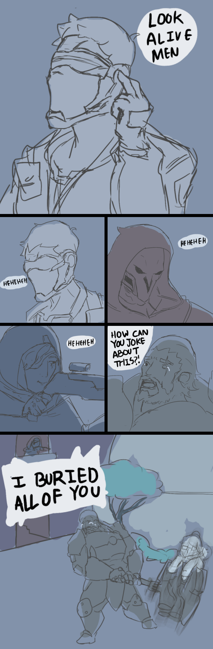 And He Cried Every Time | Overwatch | Know Your Meme