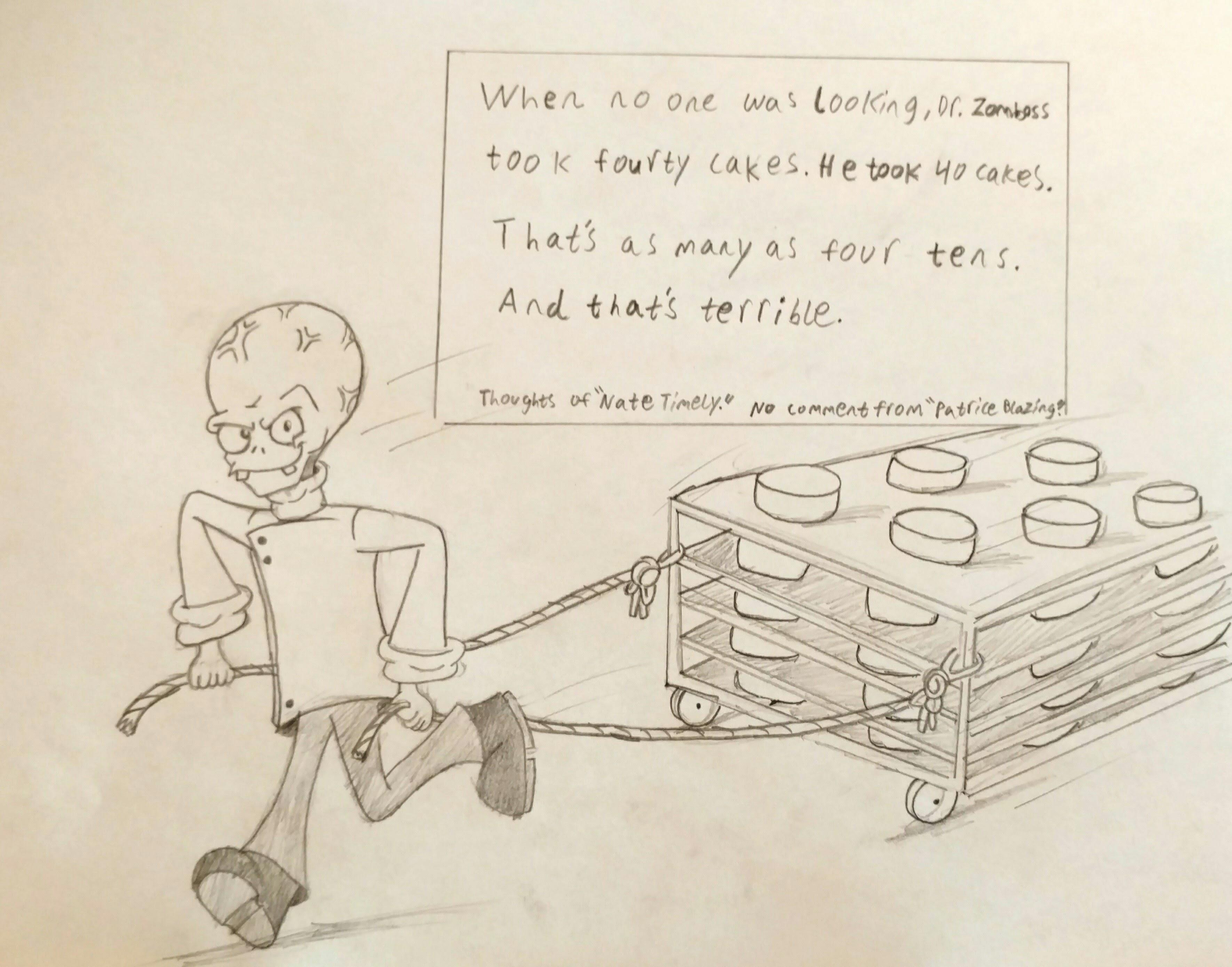 Dr. Zomboss took 40 cakes | Lex Luthor Took Forty Cakes | Know Your Meme