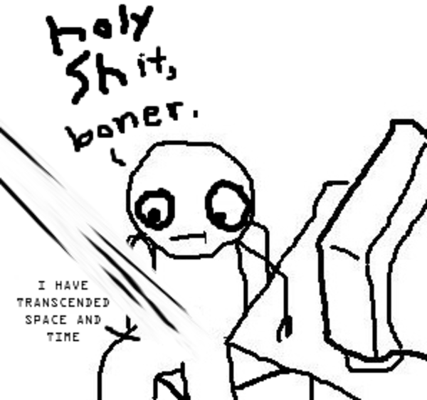 The Boner Has Transcended Reality Stop It Boner Know Your Meme