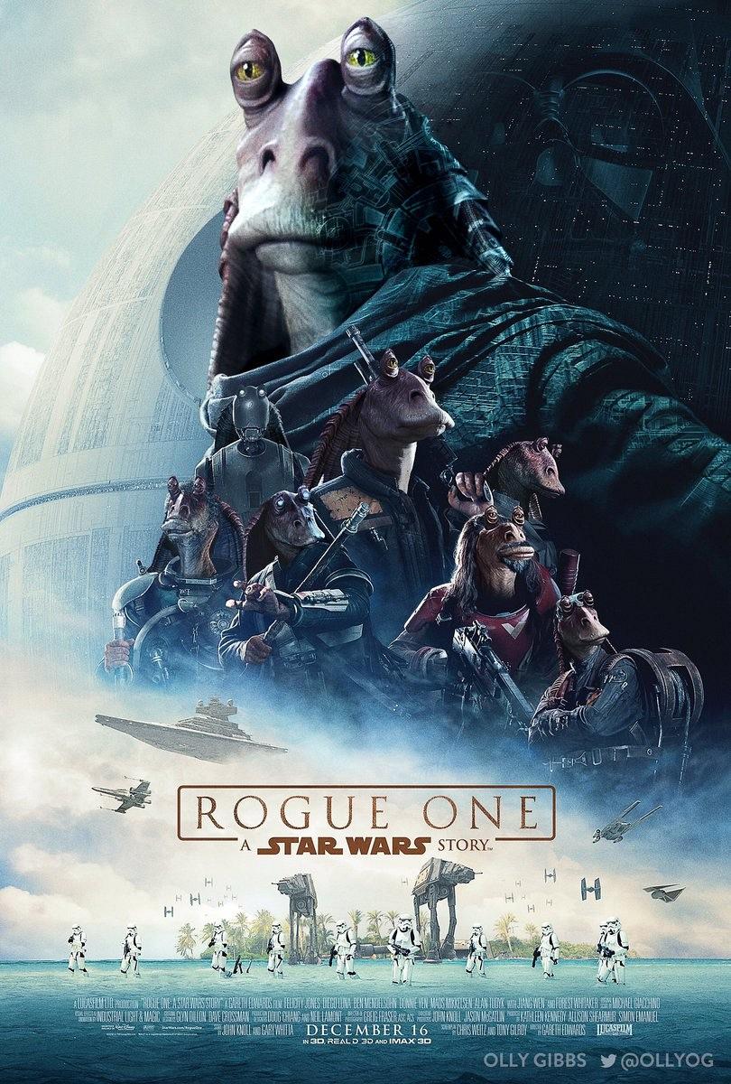 Meesa getta Star Wars anthology film when? | Star Wars | Know Your Meme