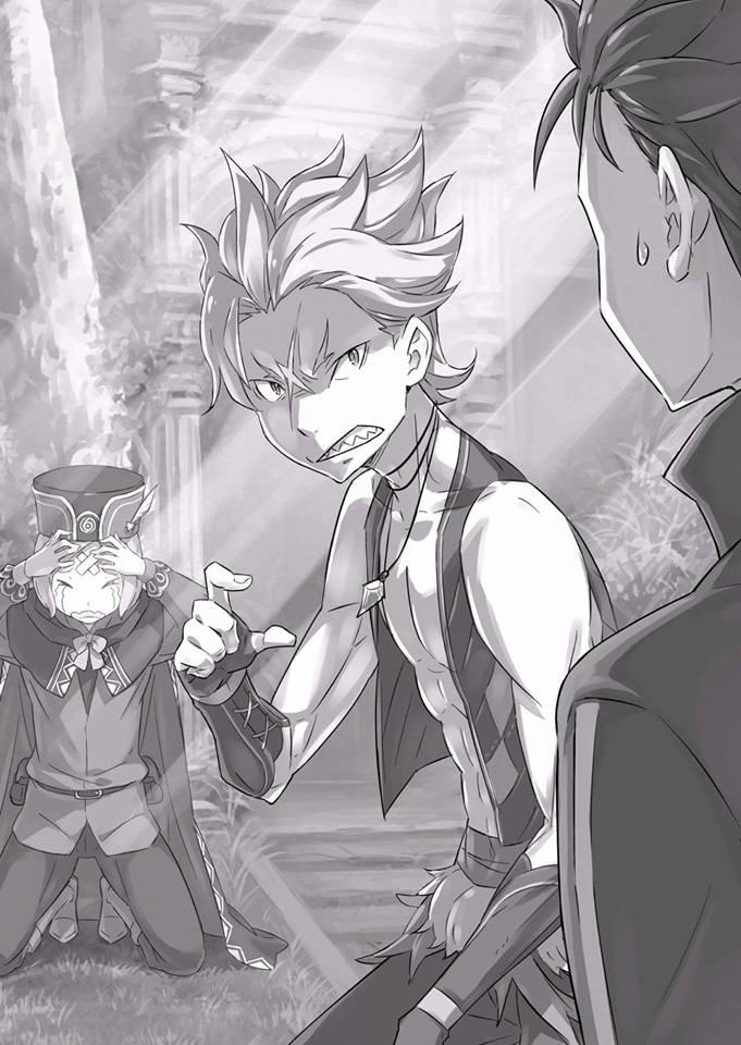 Garfiel Tinsel, sactuary's protector | Re:Zero ‒Starting Life in ...