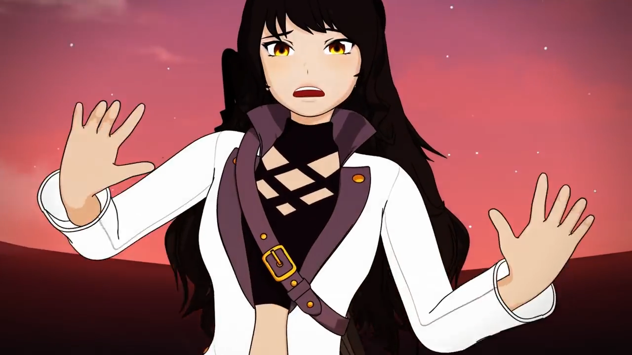 Blake's scared | RWBY | Know Your Meme