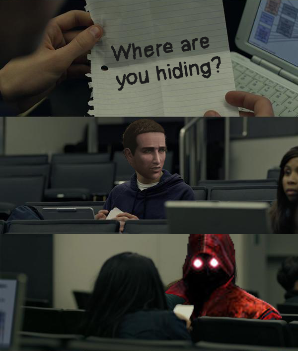 Francis York Morgan Note Pass | Deadly Premonition | Know Your Meme