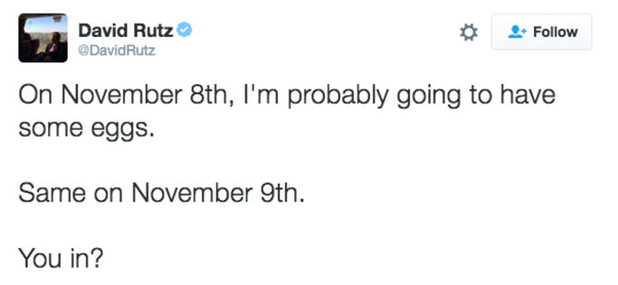 Eggs November 9th | "On November 9th..." | Know Your Meme