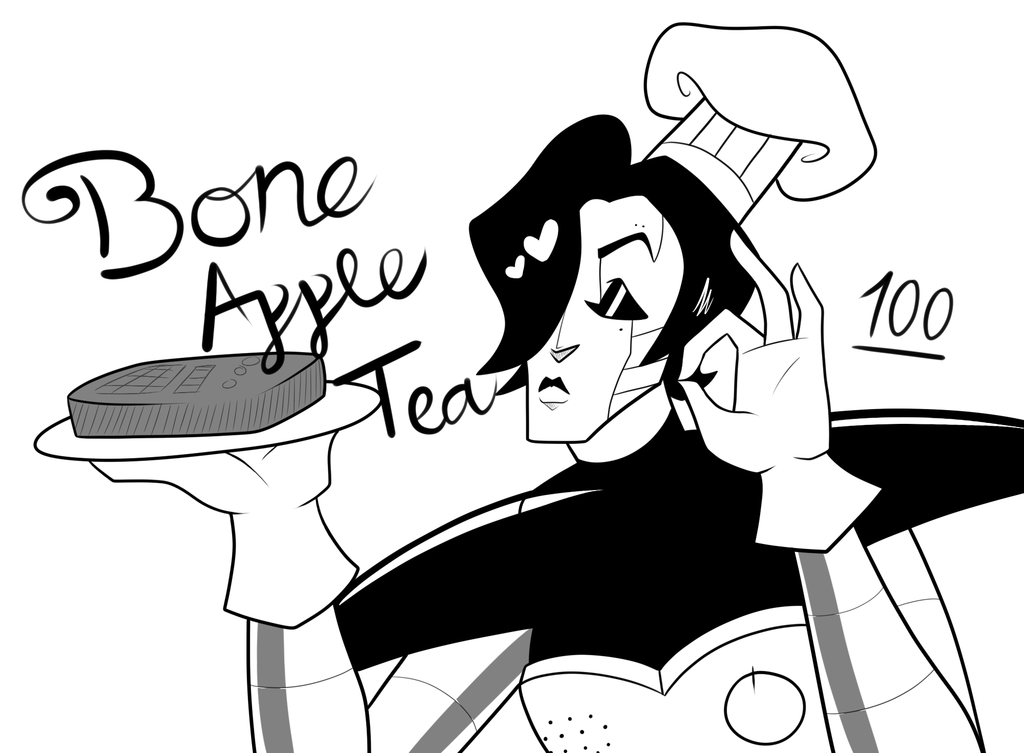 Bone Apple Tea - by heartlessspade. | Bone Apple Tea | Know Your Meme