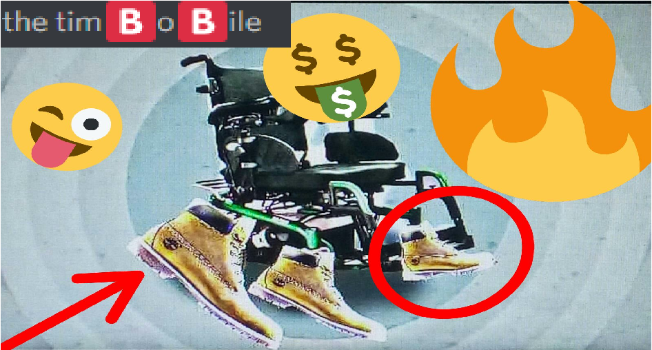 Pimp my wheelchair | Timbs | Know Your Meme