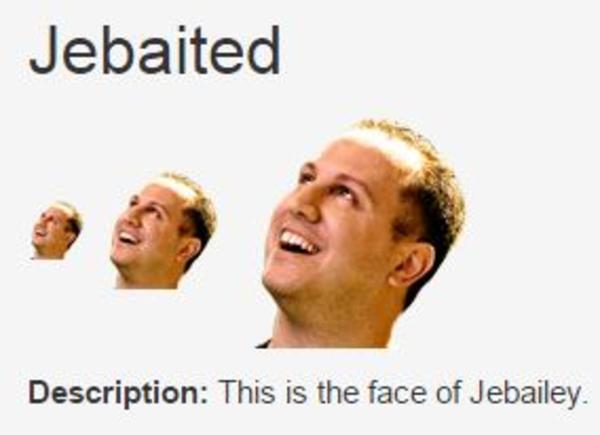Twitch Emote | Jebaited | Know Your Meme