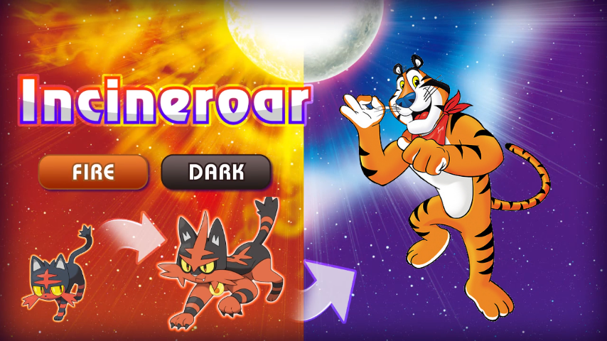Incineroar | Pokémon | Know Your Meme