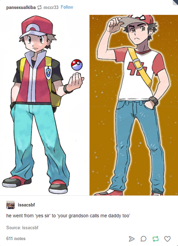 He went from "yes sir" to "your grandson calls me daddy too" | Pokémon ...