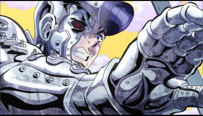 Cyborg JoJo | JoJo's Bizarre Adventure | Know Your Meme