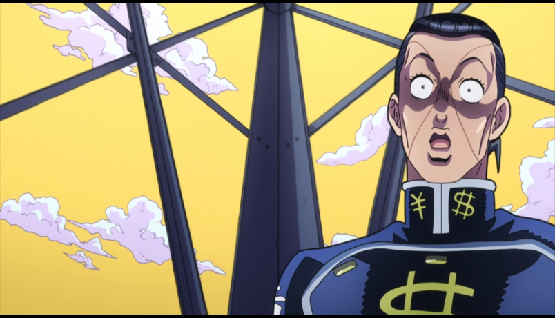 Oku meme face | JoJo's Bizarre Adventure | Know Your Meme