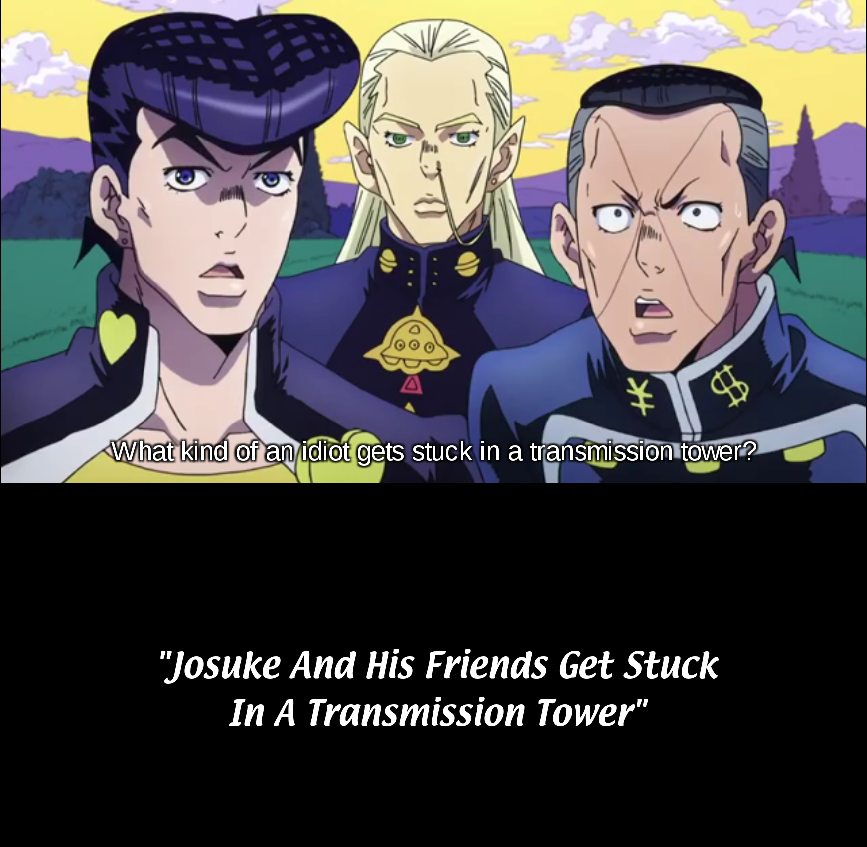 Super Fly in a nutshell | JoJo's Bizarre Adventure | Know Your Meme