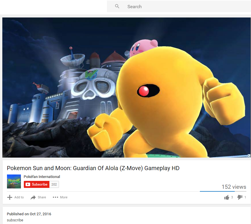 The best Z Move | Pokémon Sun and Moon | Know Your Meme