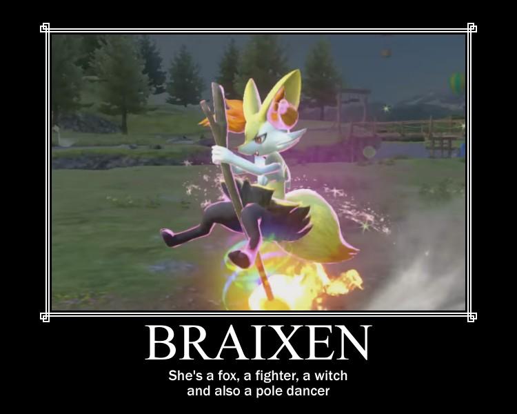Braixen | Pokémon | Know Your Meme