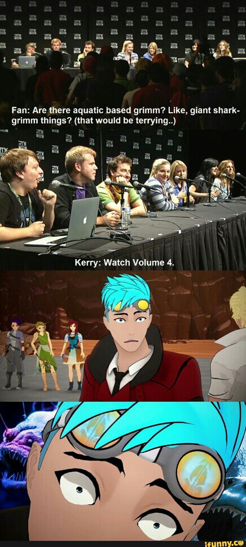 FUUUUUUCK | RWBY | Know Your Meme