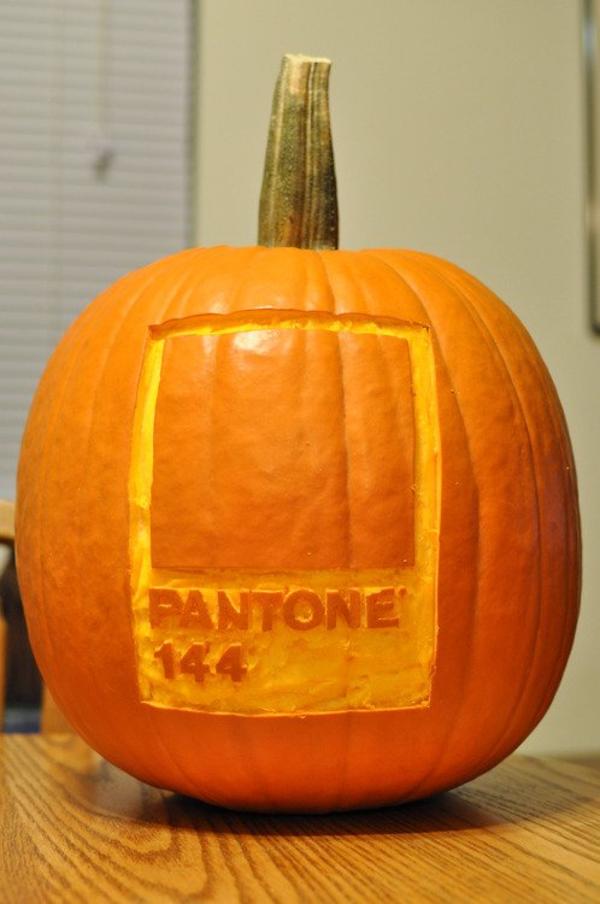 Pantone | Pumpkin Carving Art | Know Your Meme