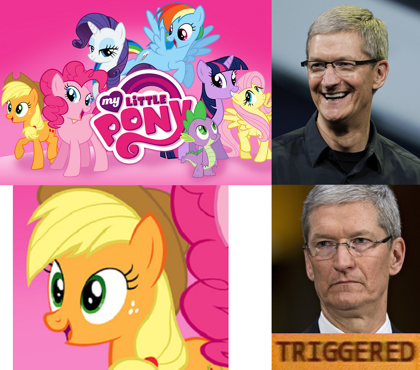 Obligatory (and 2 month late) pony version | Triggered Comics | Know ...