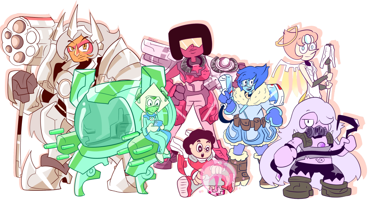 Overwatch/SU crossover by ben237 | Steven Universe | Know Your Meme