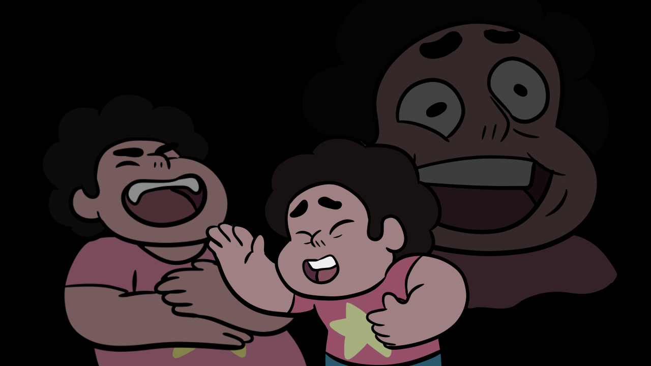 Laughing Steven | Steven Universe | Know Your Meme