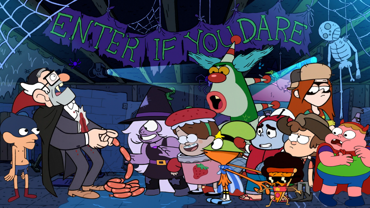 Halloween Racket (2) | Crossover | Know Your Meme