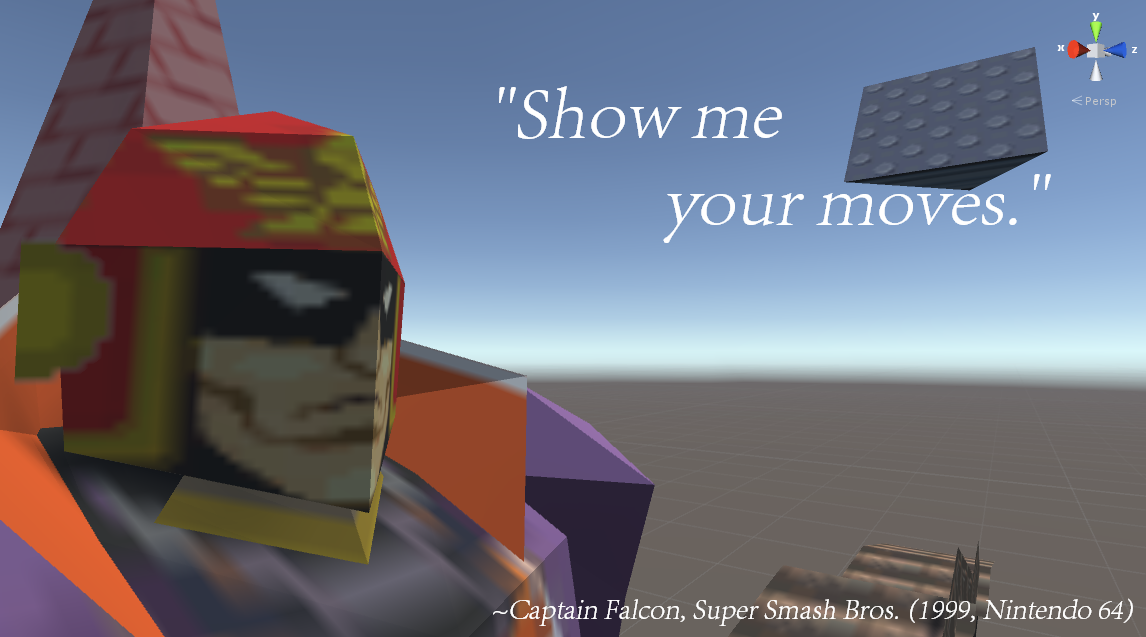 Truly inspirational | Captain Falcon | Know Your Meme