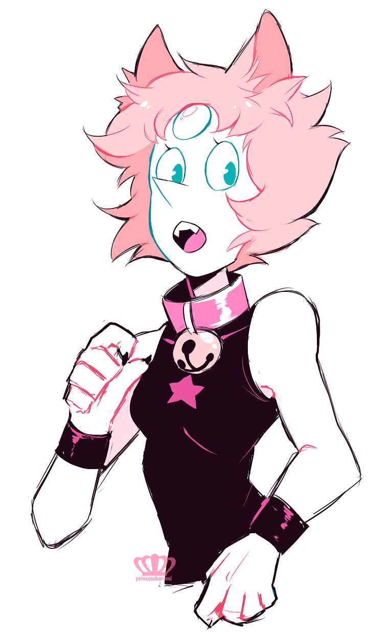 "was bored so i doodled a scruffy cat Pearl??" | Steven Universe | Know ...