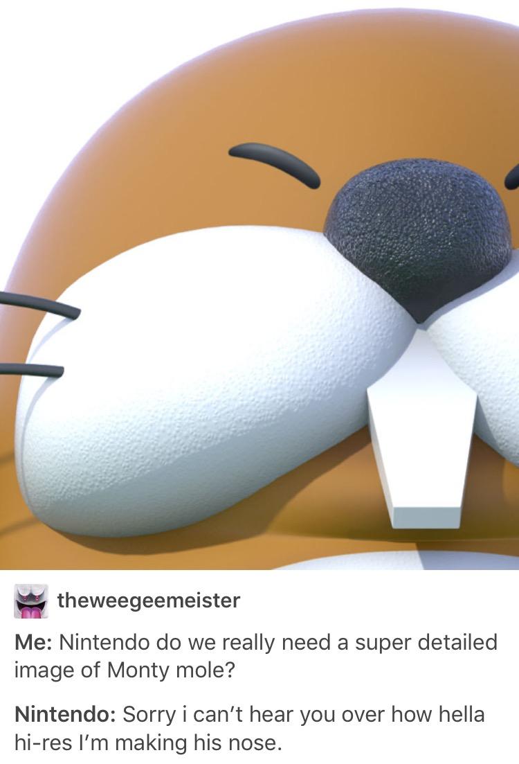 They're so detailed for some reason and I love it | Super Mario | Know ...