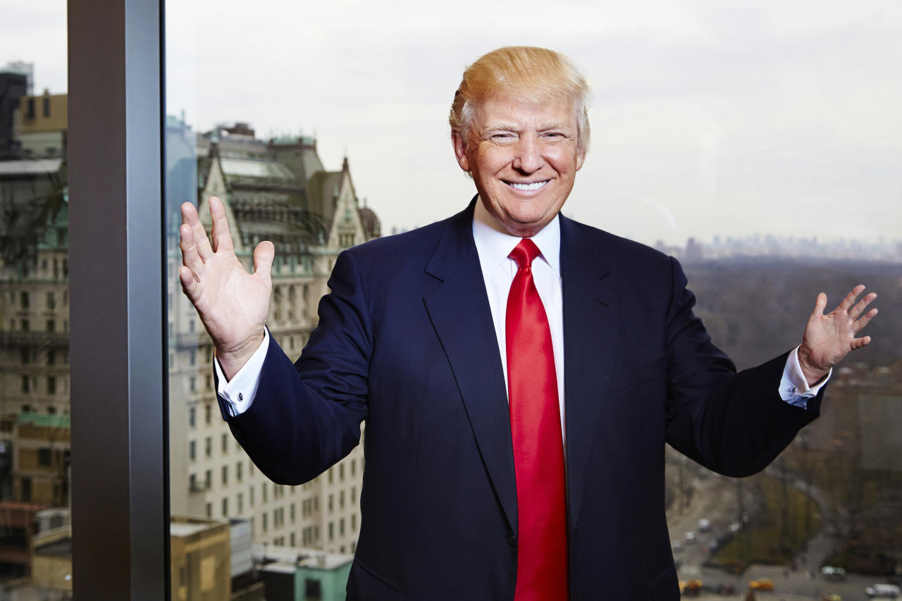 Donald Trump | Donald Trump's Small Hands | Know Your Meme