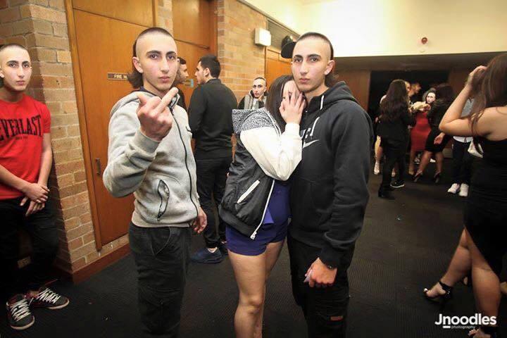 Middle Finger Photo | Ziggy's Mullet | Know Your Meme