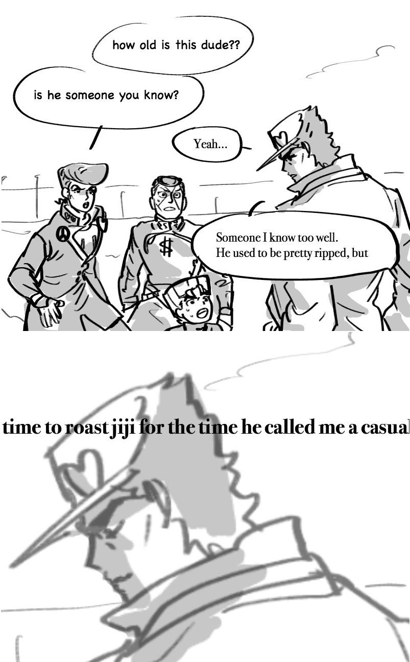 Payback time | JoJo's Bizarre Adventure | Know Your Meme