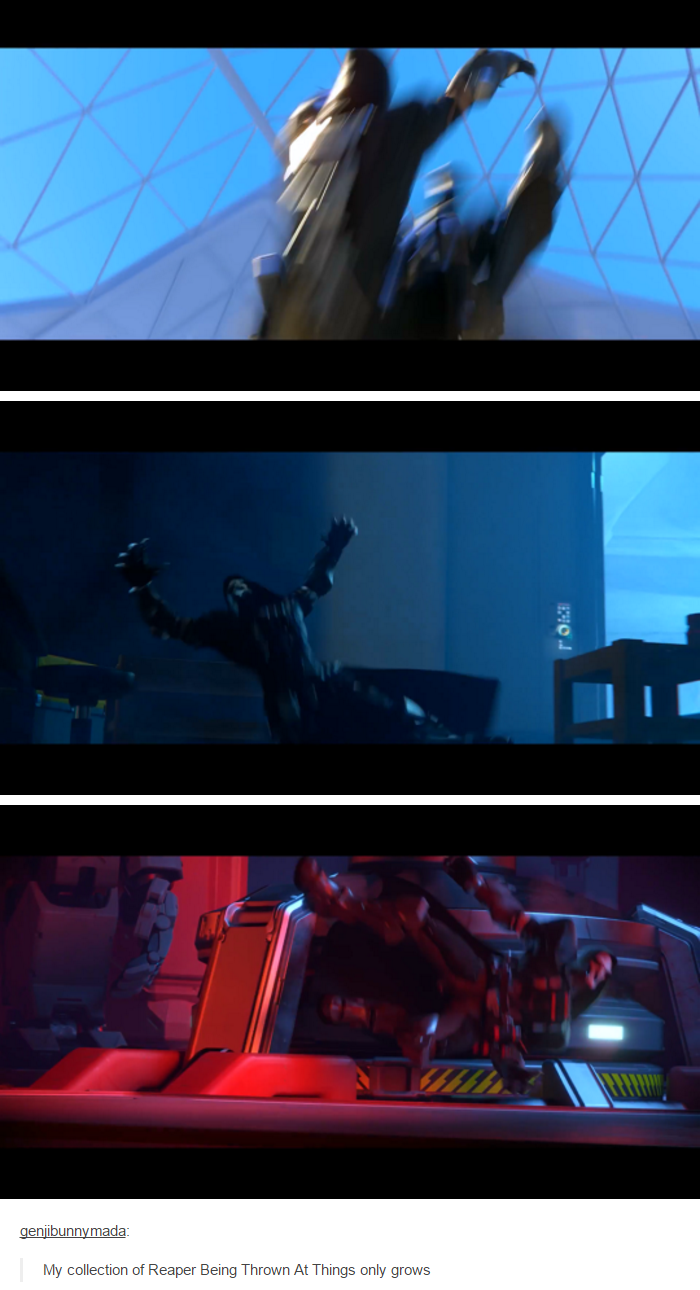 He Does Get Tossed Around Alot | Overwatch | Know Your Meme