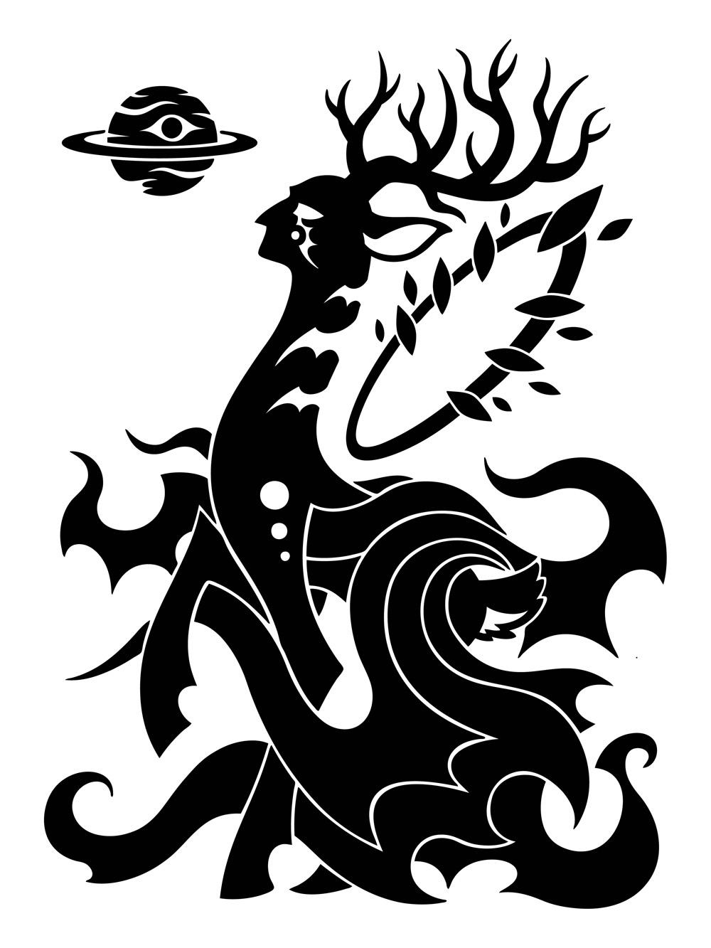 SCP-2845 - THE DEER | SCP Foundation | Know Your Meme