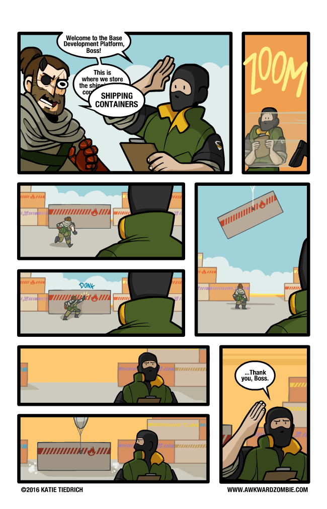 Uncontained | Awkward Zombie | Know Your Meme