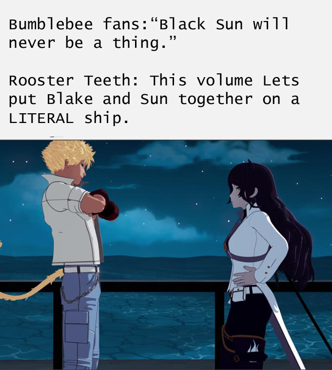 Black Sun | RWBY | Know Your Meme