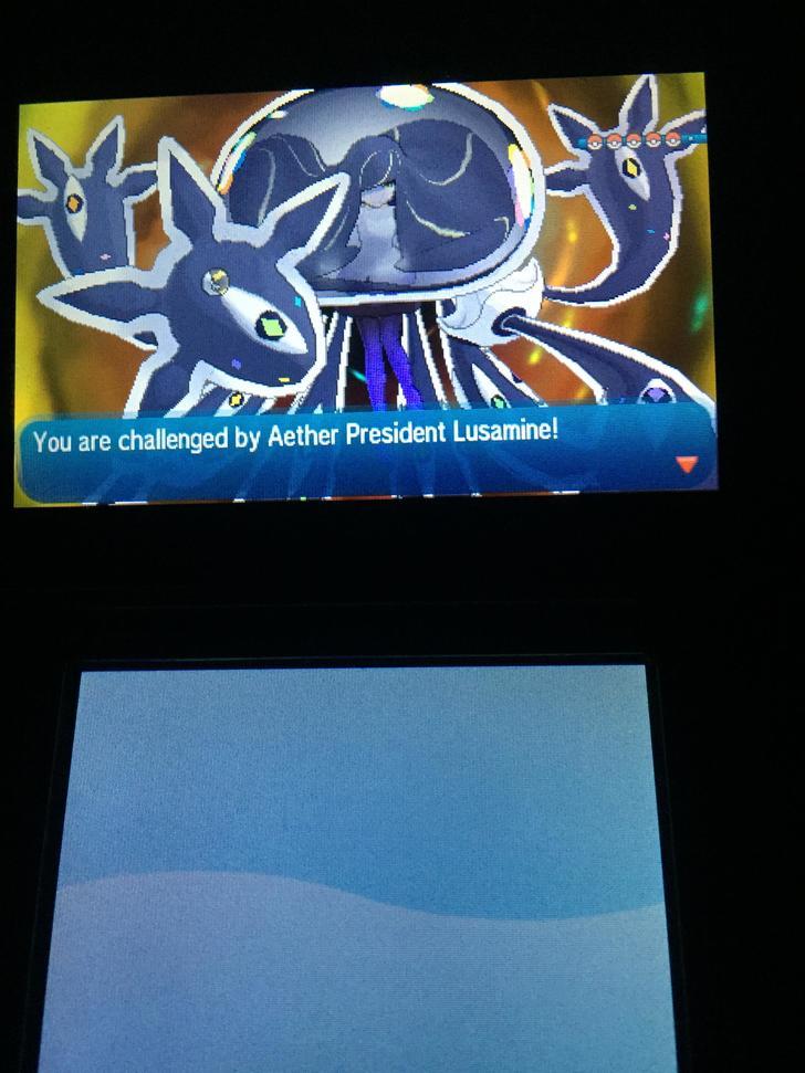 Aether President Lusamine | Pokémon Sun and Moon | Know Your Meme