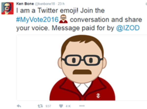 Ken Bone approves his emoji | Ken Bone | Know Your Meme