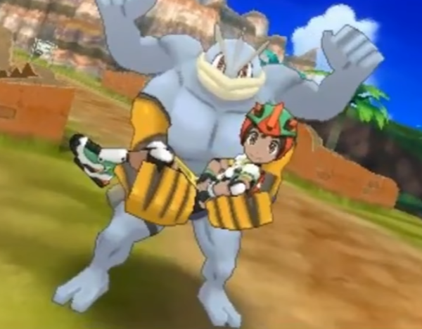 Machamp Ride | Pokémon Sun and Moon | Know Your Meme