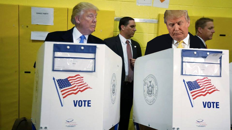 Trust no one, not even yourself | 2016 United States Presidential ...