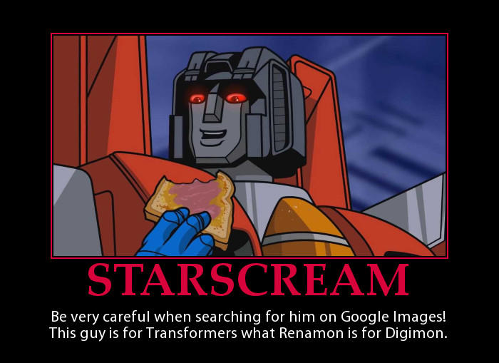 Starscream on the internet | Transformers | Know Your Meme