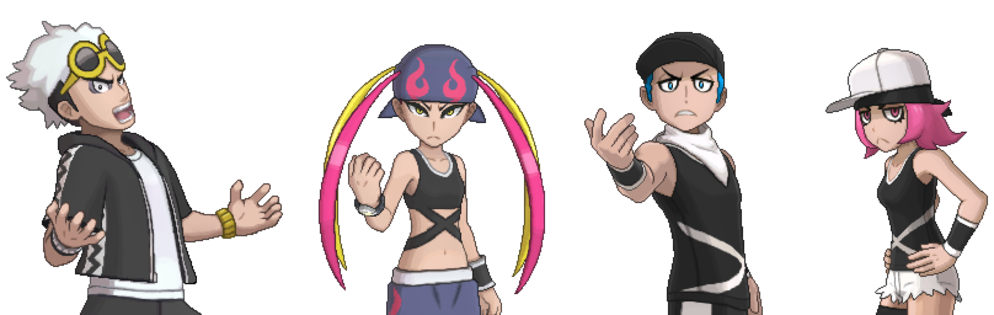 Team Skull reformed | Pokémon Sun and Moon | Know Your Meme