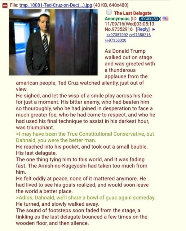 The Last Delegate | The Delegates, Donald | Know Your Meme