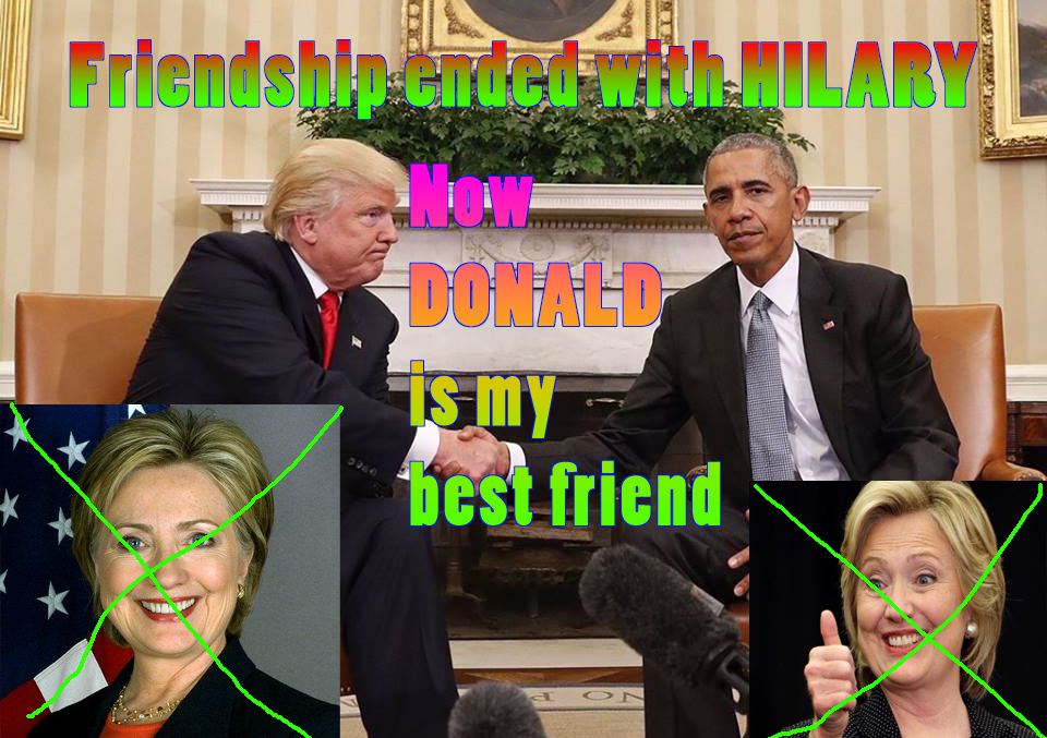 Friendship ended with Hillary | Friendship Ended With Mudasir | Know ...