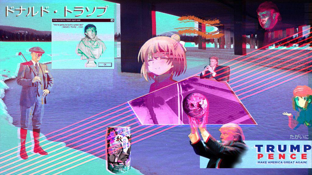 Aesthetic Trump | Donald Trump | Know Your Meme