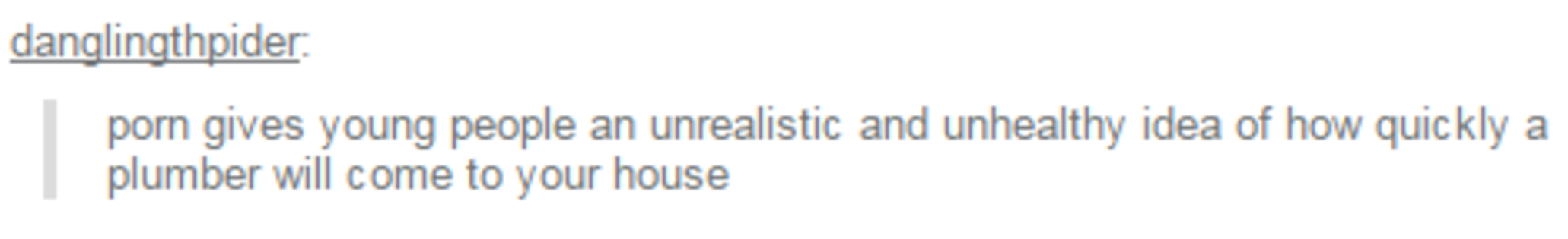 Unrealistic | Tumblr | Know Your Meme