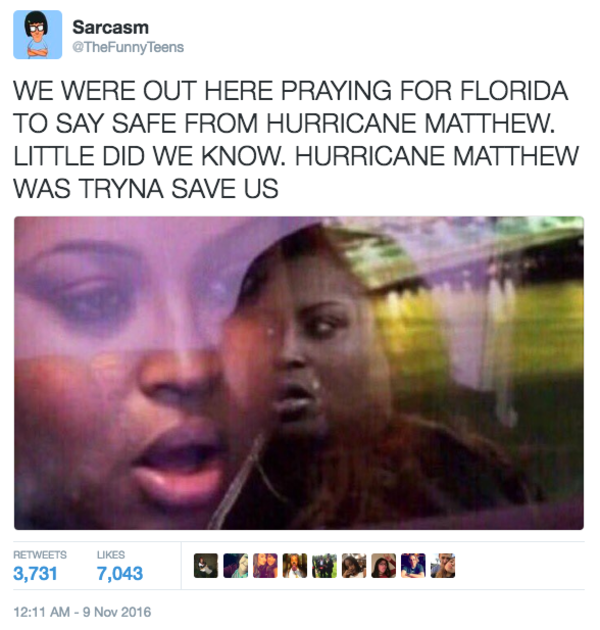 In Retrospect... | 2016 Hurricane Matthew | Know Your Meme