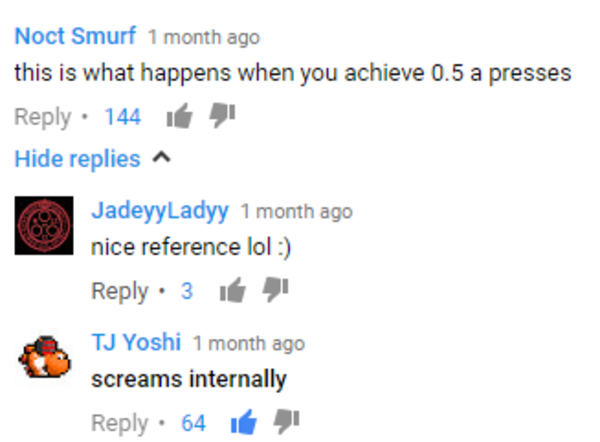 maximum regretti | 0.5x A Presses / But First We Need to Talk About ...