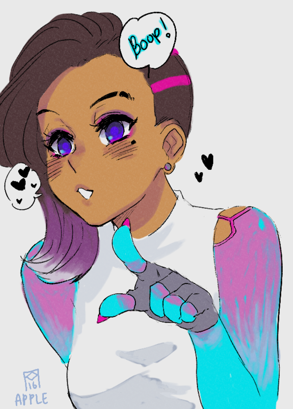 Boop | Overwatch | Know Your Meme
