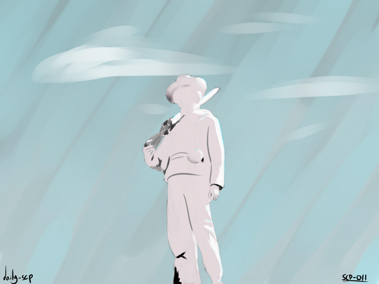 SCP 011, “Sentient Civil War Memorial Statue” | SCP Foundation | Know ...