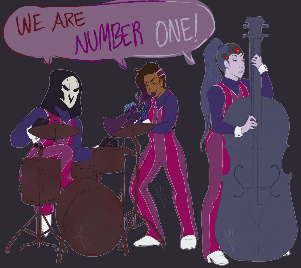 Talon is a serious terrorist group. | Overwatch | Know Your Meme